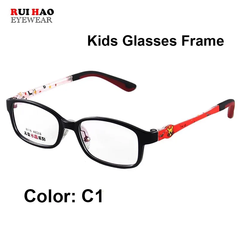 Children-Optical-Eyeglasses-Frame-Kids-Myopia-Student-Eye-Glasses-Super ...