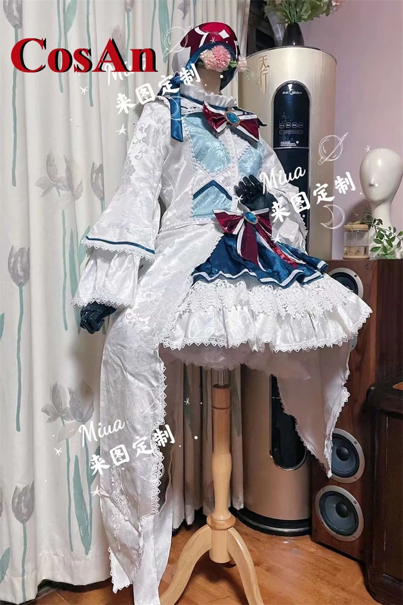 CosAn-juego-Arcaea-Hikari-disfraz-de-Cosplay-encantador-uniforme-de ...
