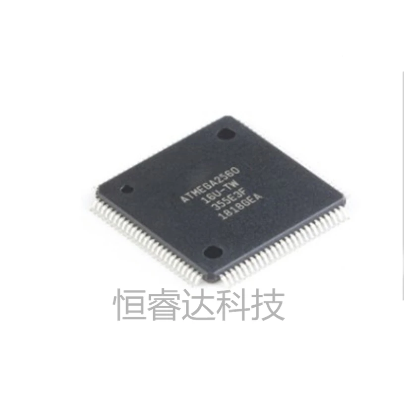 ATMEGA2560-16AU-ATMEGA2560-16U-TW-TQFP100-ATMEGA2560-nuevo-chip-IC ...