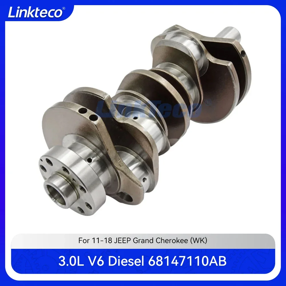 Engine Crankshaft Fit 3.0 T L V6 EXF Diesel For 2014-2020 RAM JEEP ...