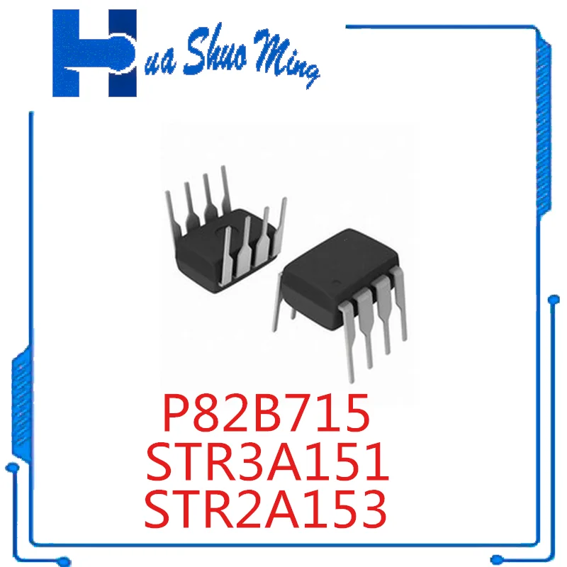 STR3A151-STR3A151D-3A151D-STR-3A151D-P82B715-P82B715PN-P82B715P ...