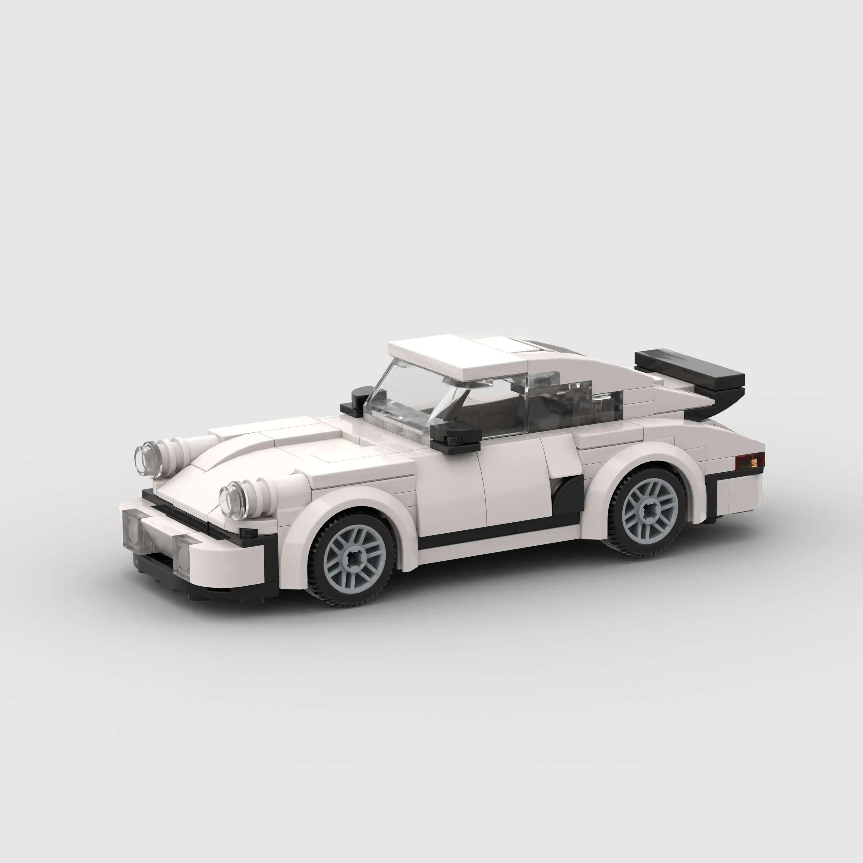 Moc-Speed-Champions-Racer-Cars-City-Sports-Vehicle-Building-Blocks ...