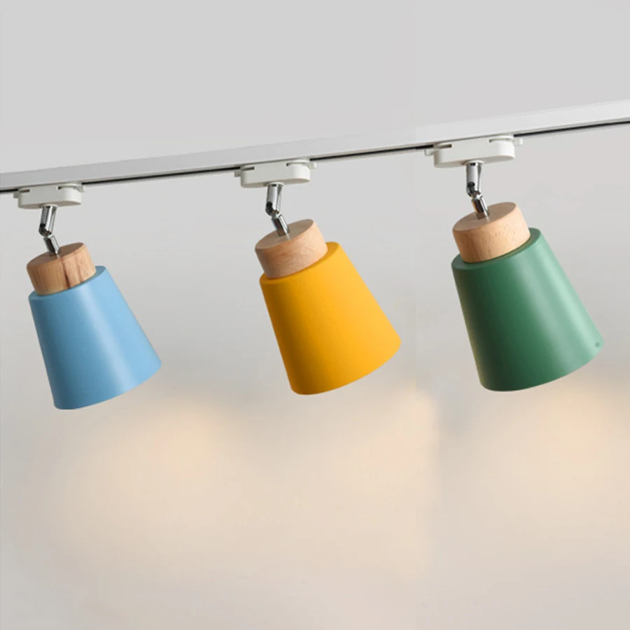 E27-Modern-LED-Track-Light-Adjustable-Ceilng-Guide-Rail-Spotlight ...