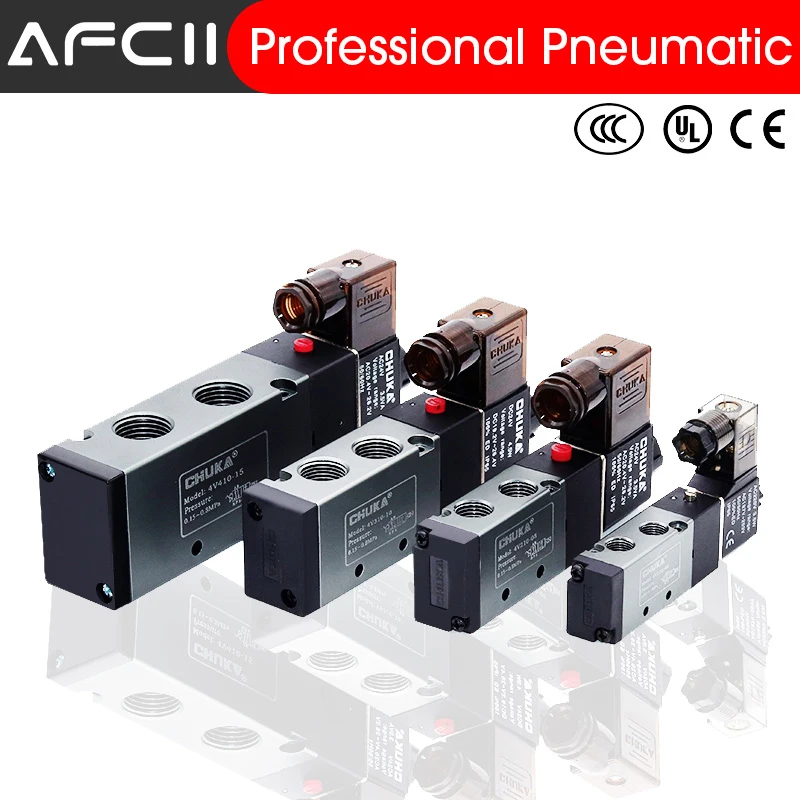 4v210 Better Quality Airtac Type 4V210 08 4v110-06 4v310-10 4v410-15 ...