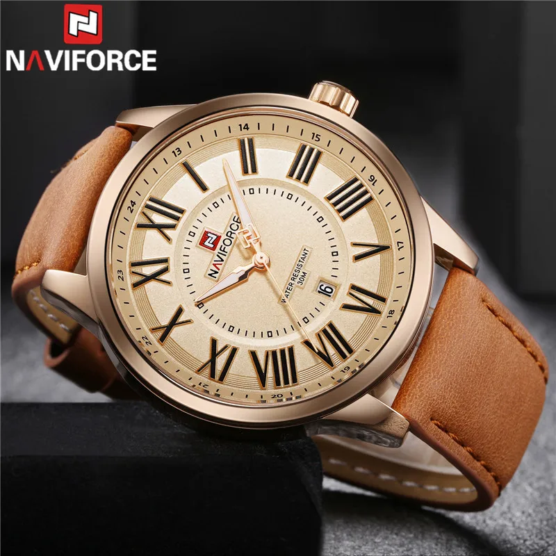 NAVIFORCE-erkek-kol-saati-st-marka-l-ks-alt-n-su-ge-irmez-adam-saat ...