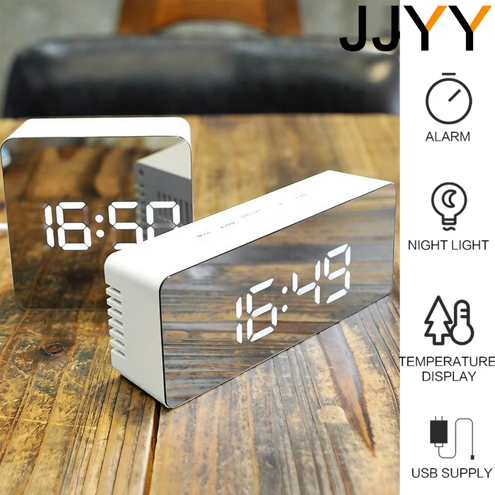 Multifunctional-High-definition-Mirror-LED-Digital-Alarm-Clock-Home ...