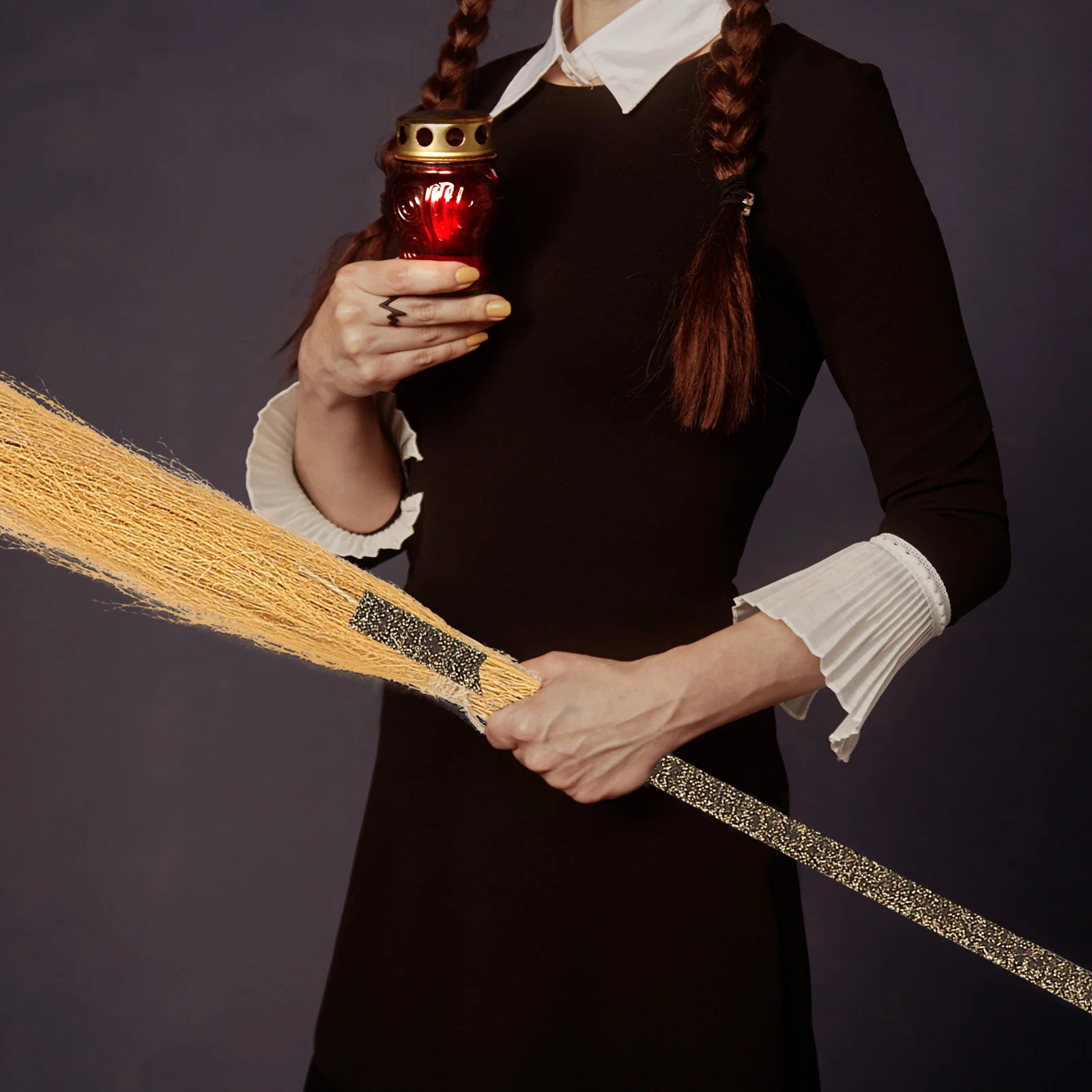 Witch Broom Costume Accessory | Witches Broom Decoration | Witch ...