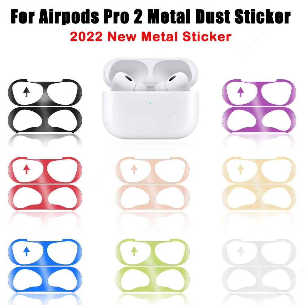 For Airpods Pro 2 USB C 2023 Film Sticker Dust-proof Scratchproof Cover ...
