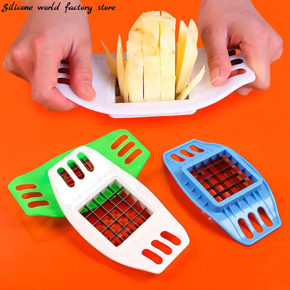 Silicone World Potato Slicer Multifunctional Kitchen Gadget Vegetable ...