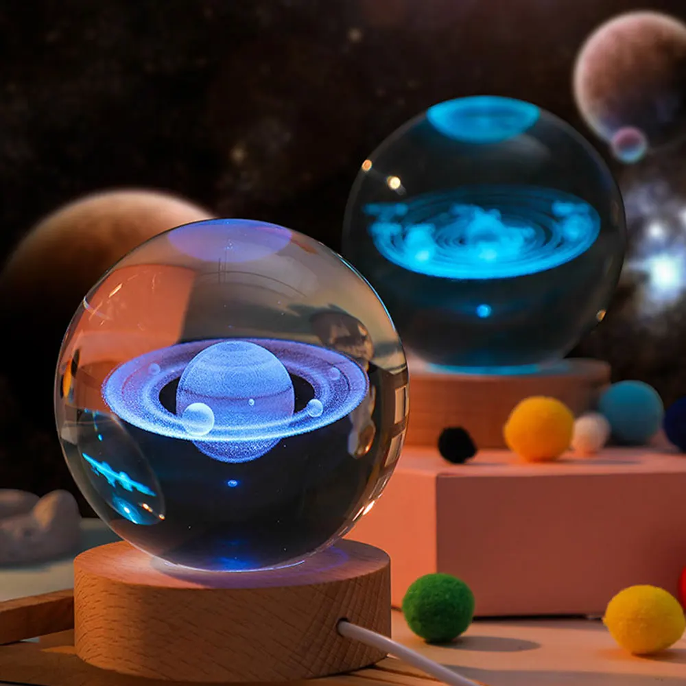 Solar System Night Light