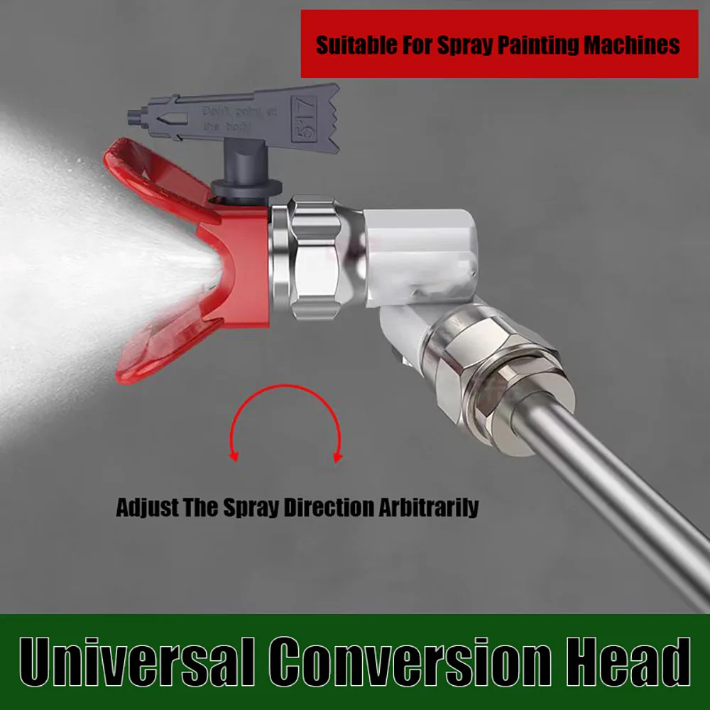 Adjustable-Universal-Joint-High-Pressure-Airless-Spray-Gun-Spray-Gun ...