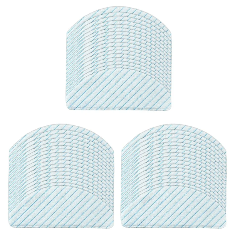 150Pcs-Disposable-Strong-Rag-Mop-Cloths-Pads-For-Ecovacs-Deebot-OZMO-T8 ...