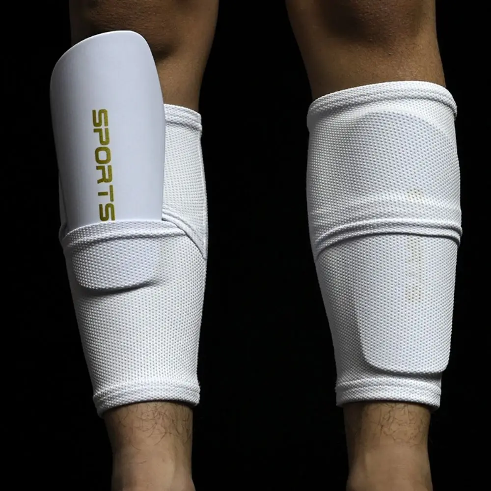 1Pairs-Football-Shin-Holder-Soccer-Shin-Pads-Cover-Leg-Protector-Leg ...