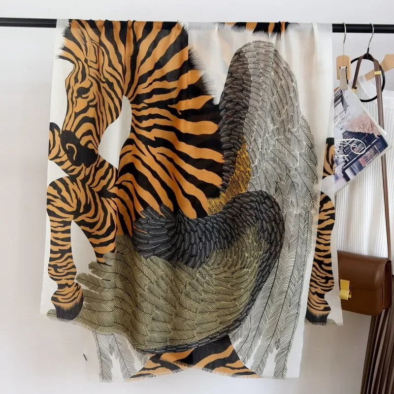 High-end-Elegant-Women-s-Exquisite-Zebra-Pegasus-Print-Quality-Water ...