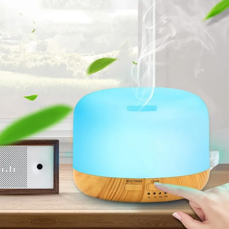 Electric Aroma Diffuser Air Freshener Cars 300ML Ultrasonic Cool Mist ...