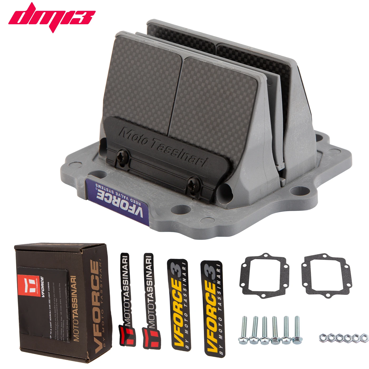 Motorcycle-VForce-3-Carbon-Fiber-Reed-Valve-DM13-for-Kawasaki-KDX-200 ...