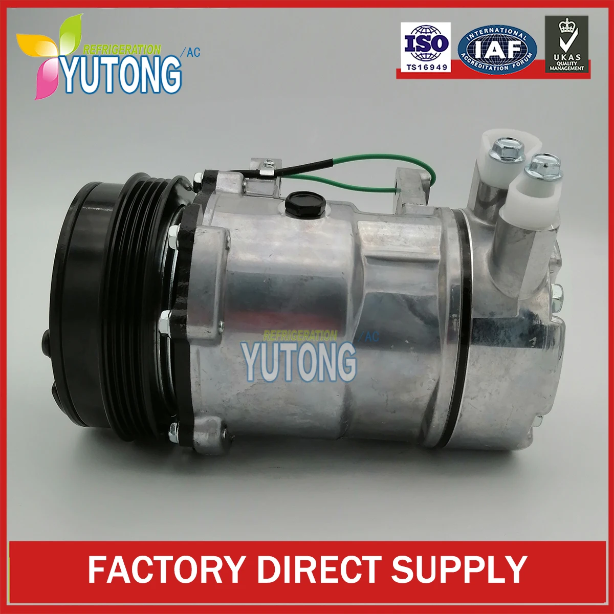 CWV617-CWV617C-CAR-Air-Conditioning-Compressor-For-Nissan-UD-Truck ...
