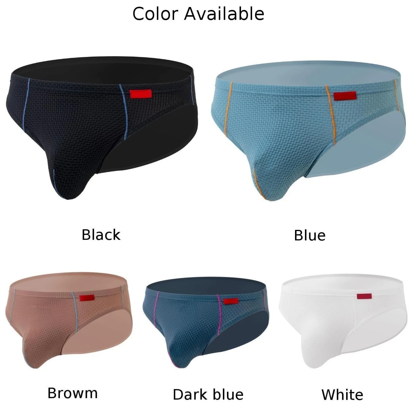 Mens-Soft-Pouch-Panties-Middle-Waist-Underwear-Breathable-Briefs-Sexy ...