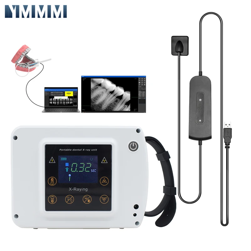 Sensor-Intraoral-Digital-de-Raio-X-Dental-Radiomaster-de-Imagem-H-e-D-R ...