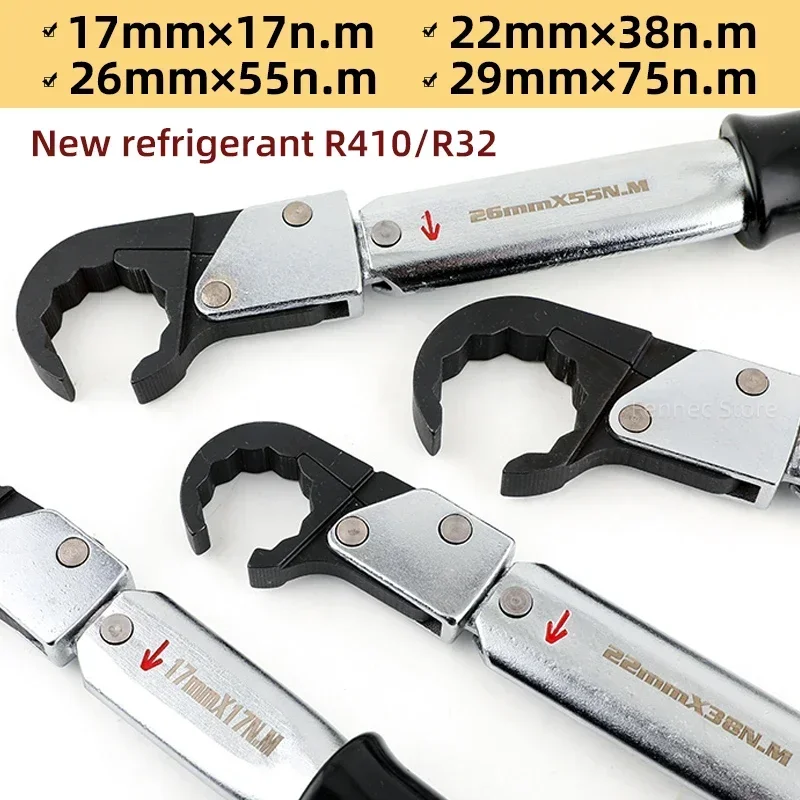 Open-End-Wrench-Copper-Cap-Bell-Mouth-Tool-ST-02L-Ratchet-Torque-Wrench ...