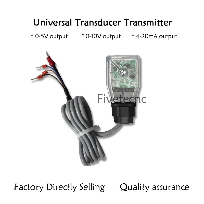Universal Transducer Transmitter Module 0-5v 0-10v 4-20ma Electronic ...