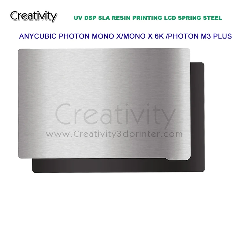 Spring Steel For Anycubic Photon Mono X/MonoX 6K/Photon M3 Plus ...