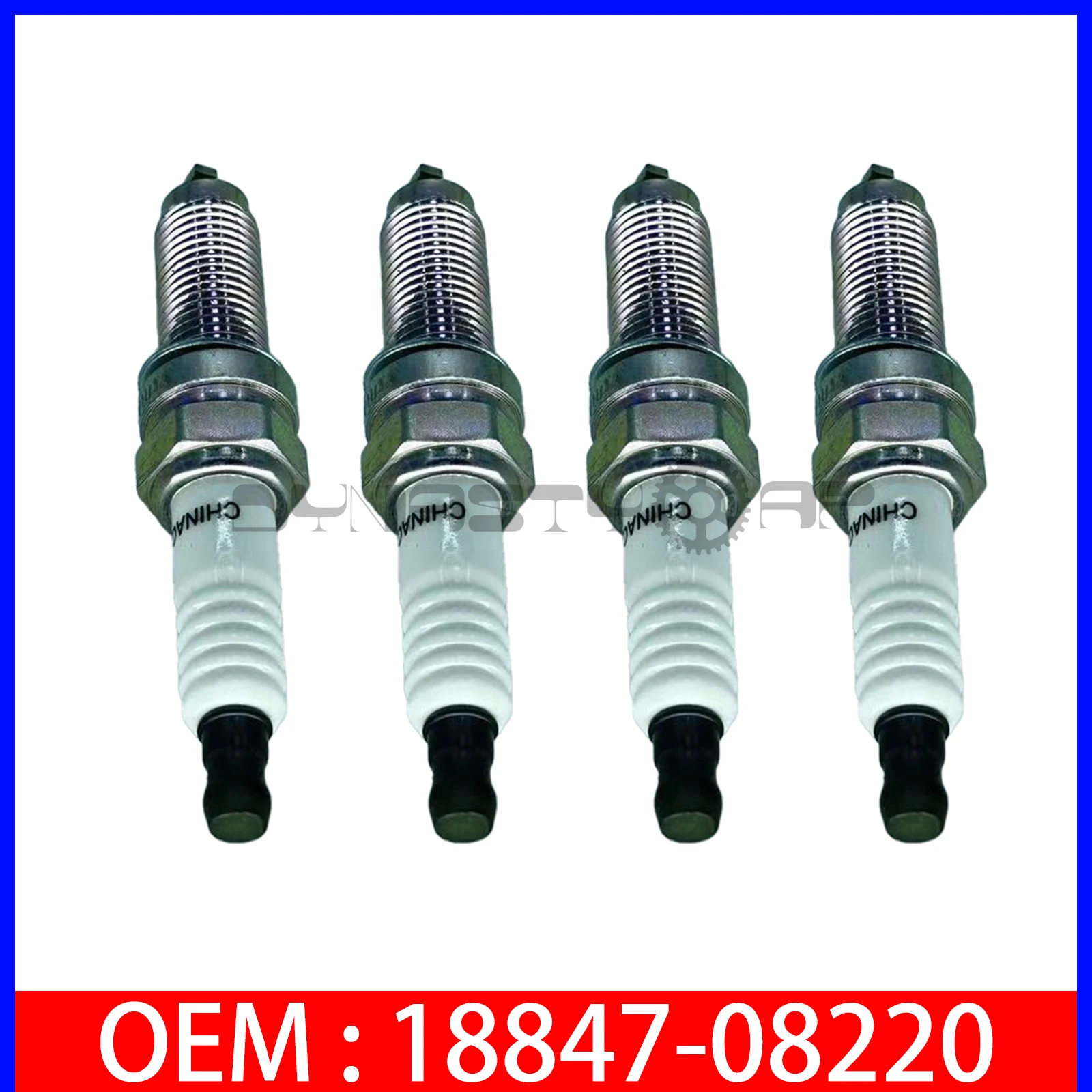 4-Pcs-Engine-Ignition-Spark-Plug-18847-08220-for-HYUNDAI-11-13-Sonata ...