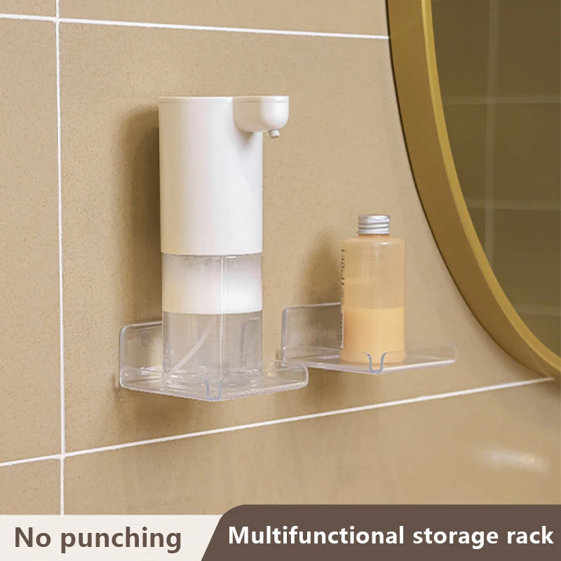Hand-Sanitizer-Storage-Rack-Wall-Mount-No-Punching-Mini-Monitoring ...