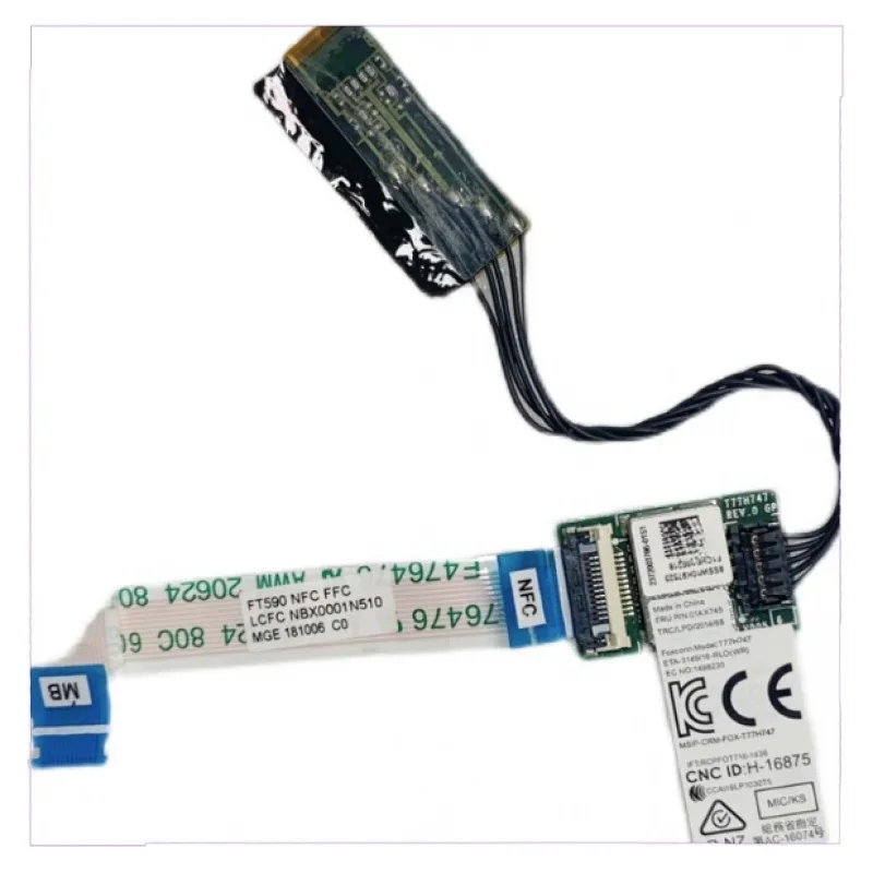 NFC-sem-fio-para-Lenovo-ThinkPad-Novo-01ax745-nbx0001n510-T490t495-T14 ...