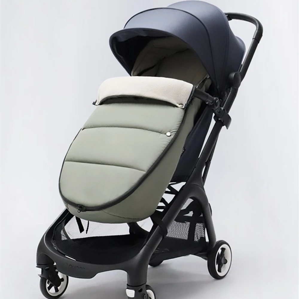 Universal Baby Stroller Footmuff Sleepsack Winter Nest Pram Accessory ...