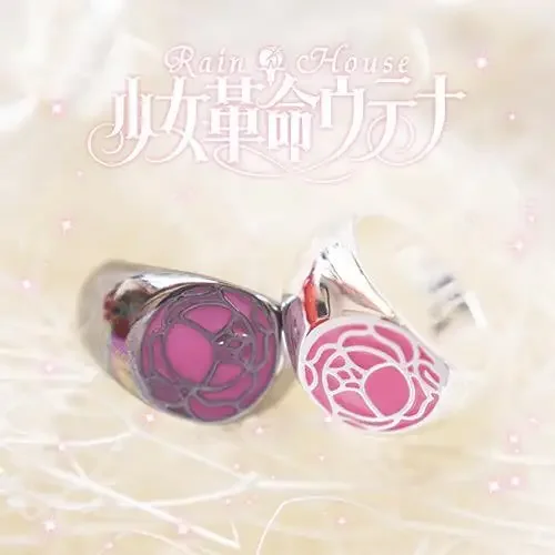Revolutionary-Girl-Utena-Women-Ring-Anime-Rings-Joint-Simple-Fashion ...