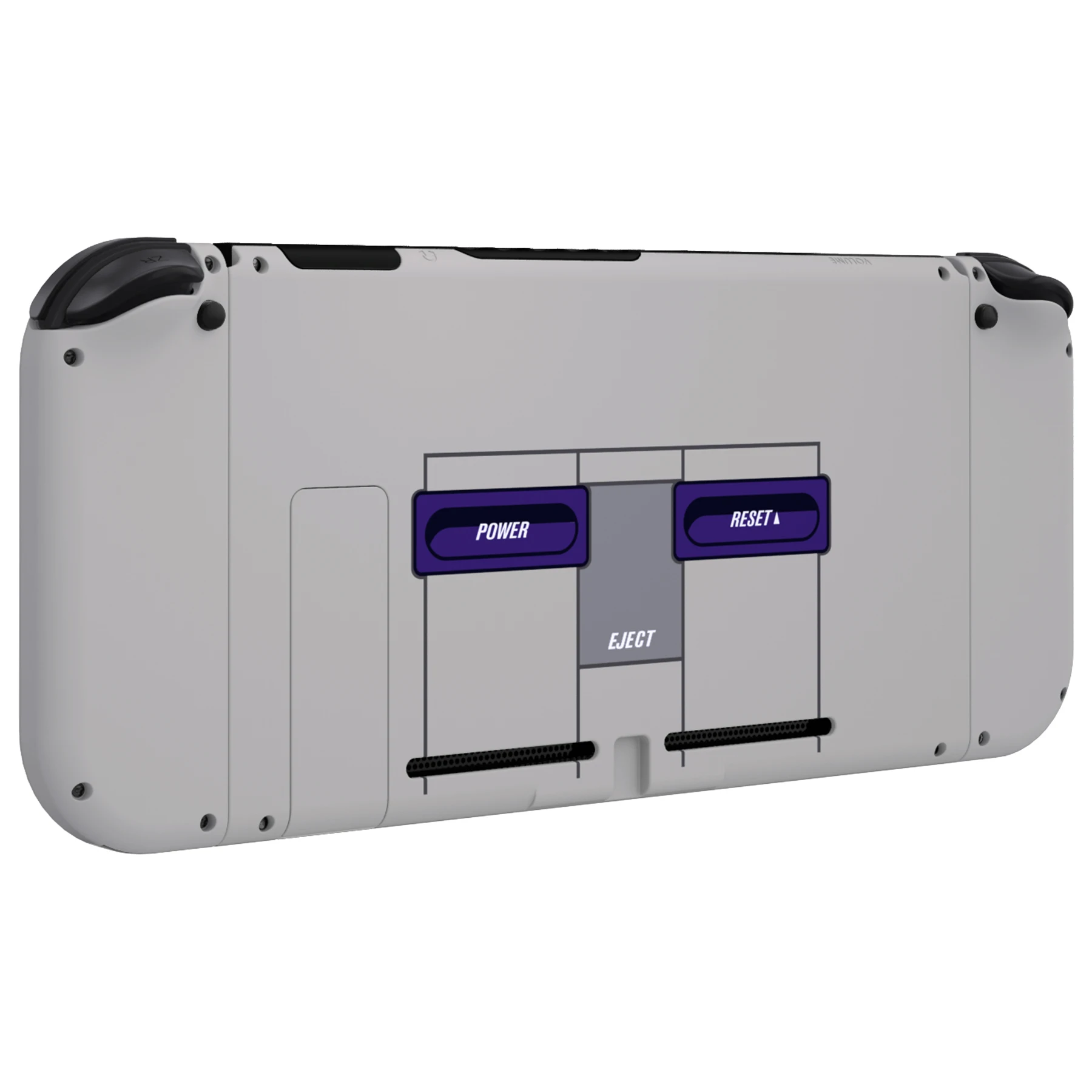 Super Nintendo Back Panel