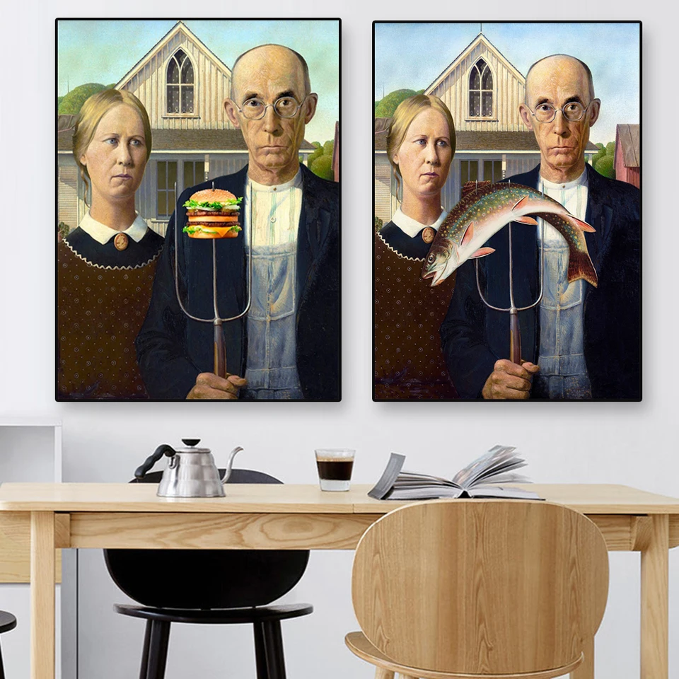 American Gothic Funny