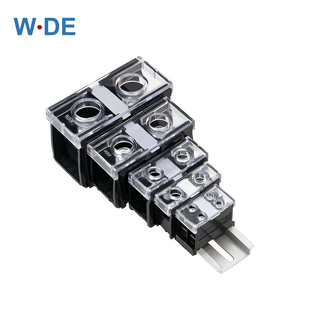 Din Rail Terminal Block In Junction Box 600v, 41% OFF