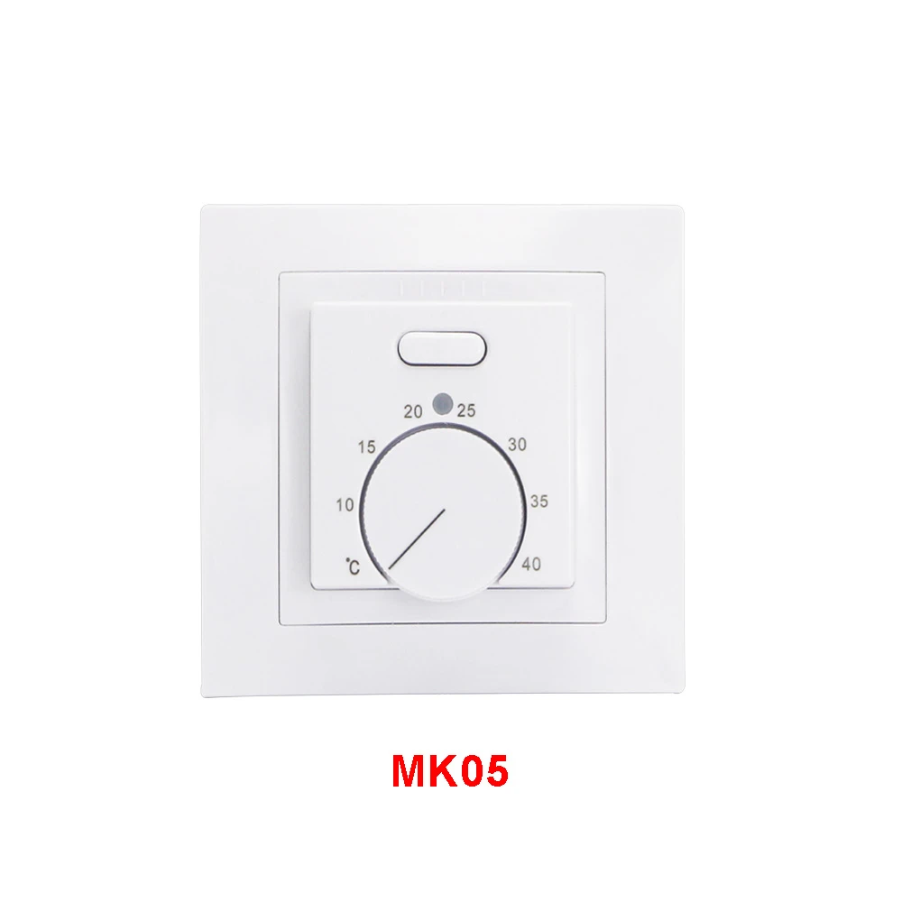 Minco Heat MK05 Electric Floor Heating Manual Room Thermostat AC230V ...
