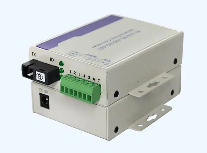 Industrial 3 in 1 RS 232/485/422 RS232 Digital Optical MODEM, Serial to ...