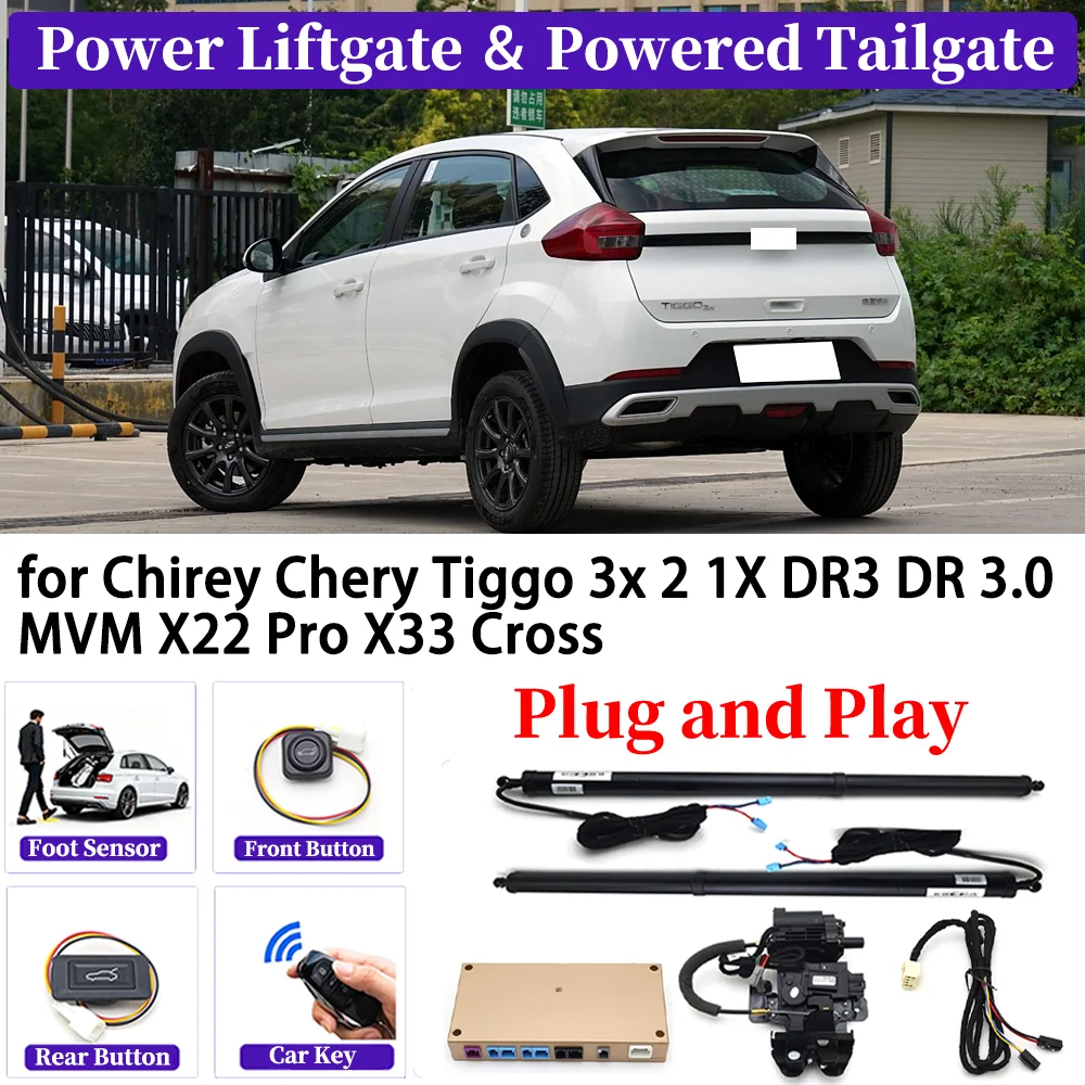 for Chirey Chery Tiggo 3x 2 1X DR3 DR 3.0 MVM X22 Pro X33 Cross Car ...