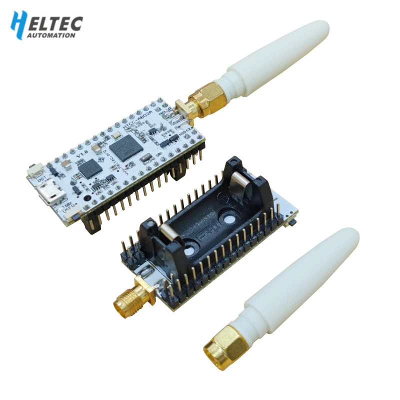 Heltec IOT Accessory CubeCell Lora Node ASR6502 LoRaWAN node applications for arduino with ...
