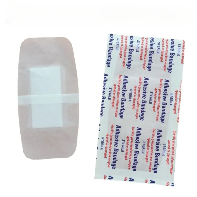 50pcs/set 5x10cm Large Patch Band Aid for First Aid Wound Dressing ...