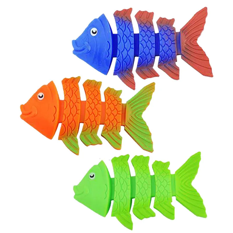 Unique-Creative-Diving-Fish-Toys-Plastic-Fish-Bones-Fake-Fish-Bones ...
