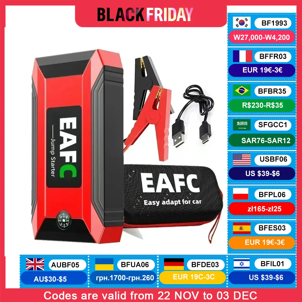 EAFC-12V-Car-Jump-Starter-Power-Bank-Portable-Car-Battery-Booster ...