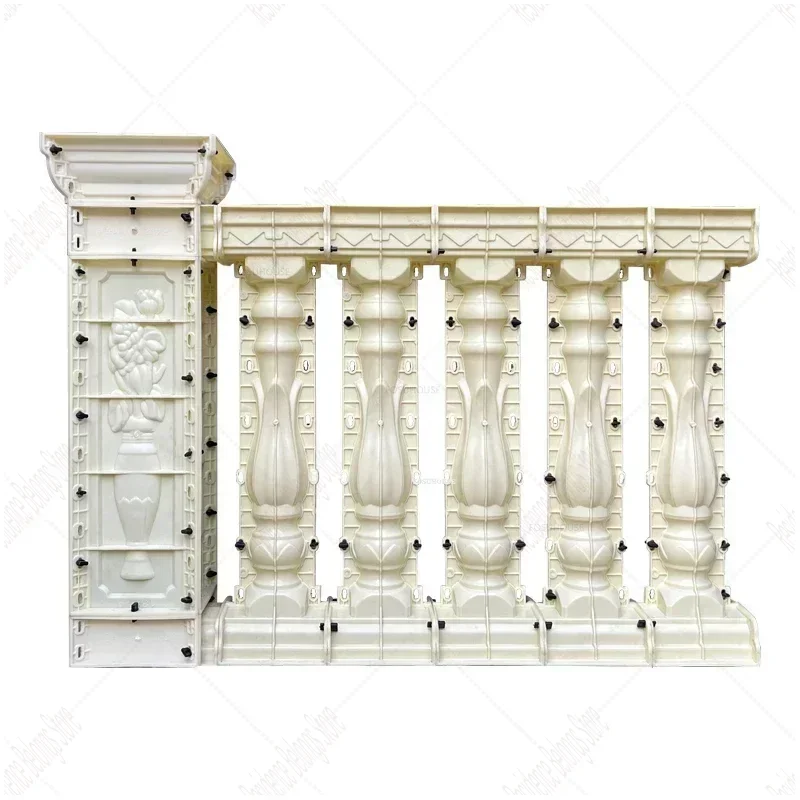 Modern-Roman-Column-Molds-European-Villa-Fence-Handrail-Home-Garden ...
