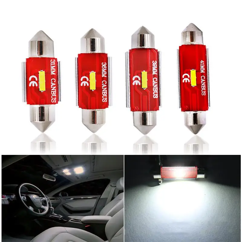 Car-LED-Bulbs-Dome-Light-Car-2-5W-12V-Interior-Car-LED-Bulbs-Lamp ...