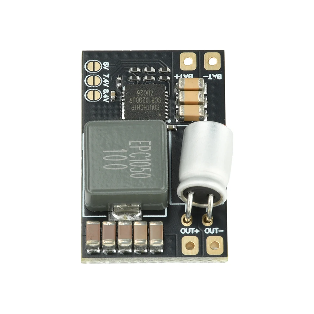 DC7-26V 2-6S BEC Module Step-Down Regulator Module 5V/6V/7.4V/8.4V ...