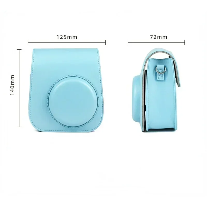 For-Instax-Mini-11-Camera-Case-PU-Leather-Soft-Silicone-Cover-Bag-for ...