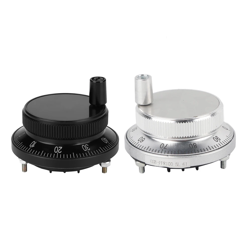 Cnc Router 3018 Encoder Wheel 5V 60mm CNC Hand Wheel Pulse Encoder ...