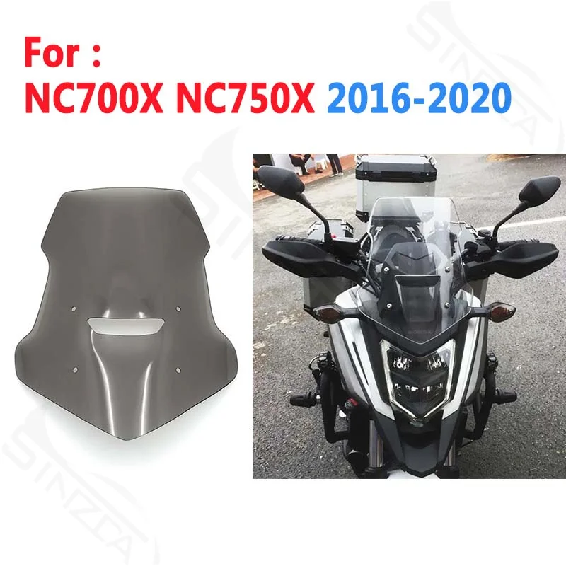 For NC700X NC750X NC 750 700 X 2016-2020 Motorcycle Windscreen ...