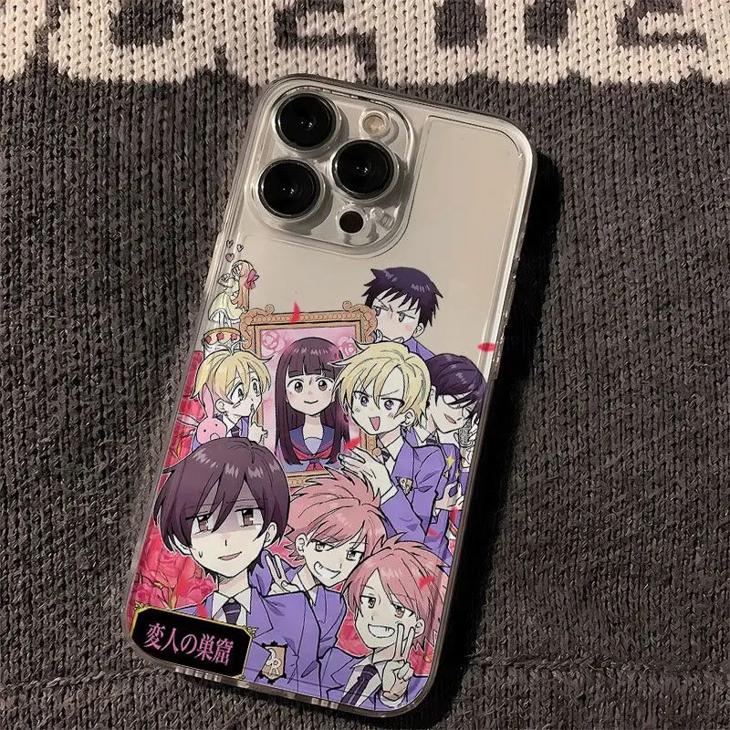 Comics-Ouran-High-School-Host-Club-Phone-Case-For-OPPO-Realme-C67-C65 ...