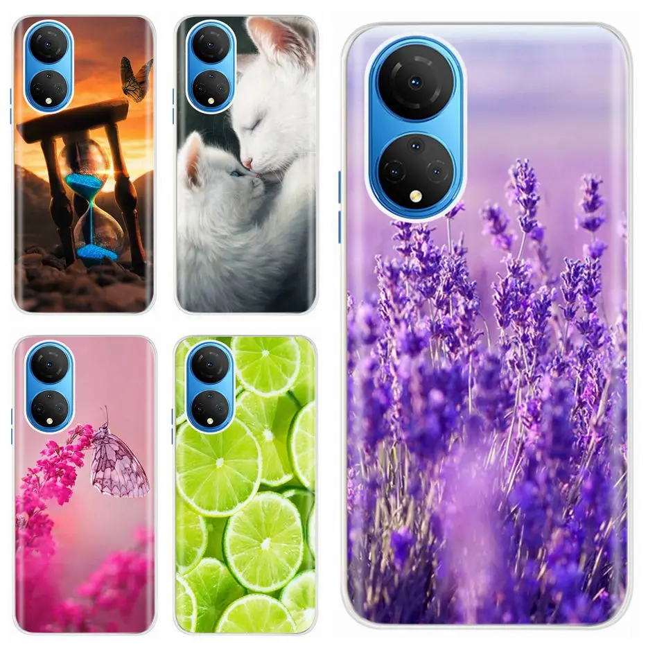 Huawei Honor X7 Case Silicone | Double Silicone Case Honor X7 - X7 Case ...