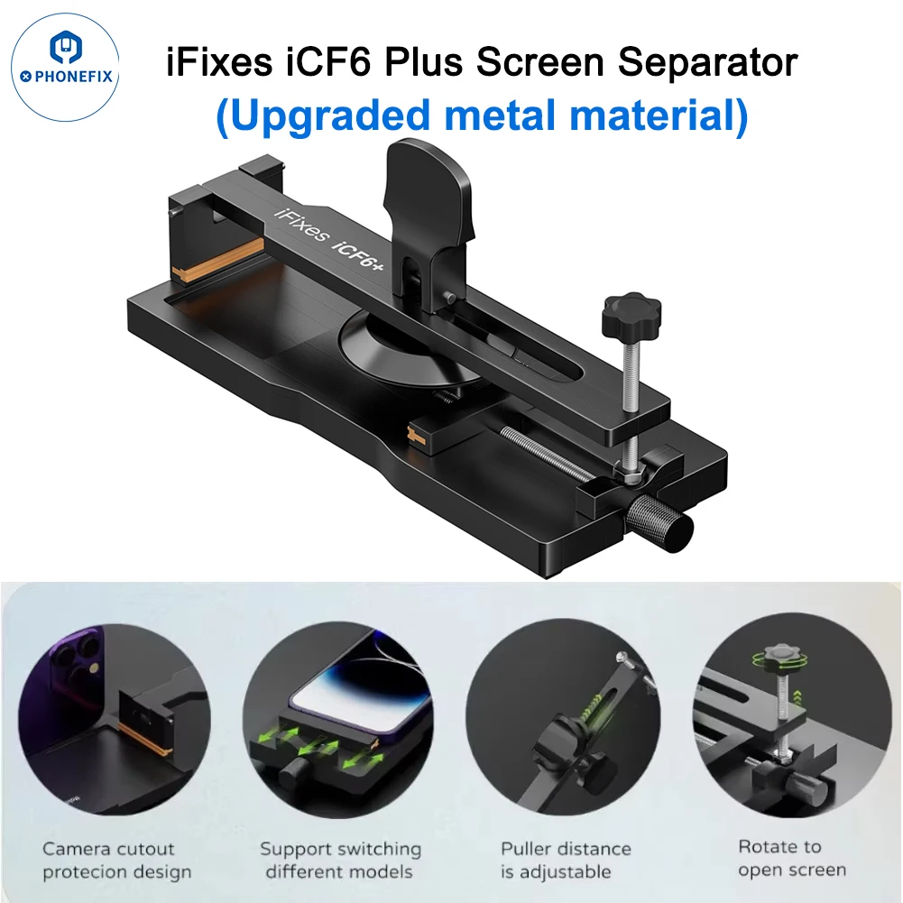 iFixes iCF6 Plus HW-172 /171 LCD Screen Separator Strong Sucktion ...